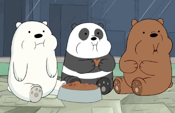 【影视】【We Bare Bears】背后的故事。喜欢它们的人你们知道吗？