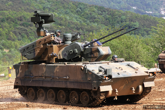 [펌] 이스라엘의 복합 방공체계 M163 -Vulcan Cannon- Machbet : 네이버 블로그