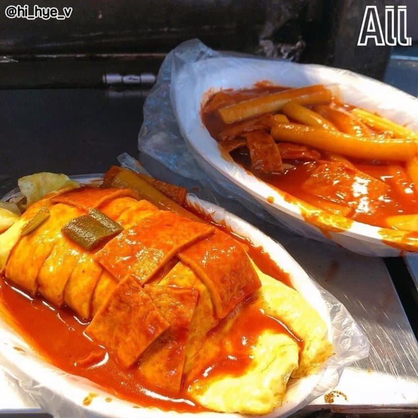 KJCLUB - 韓国粉食店卵のり巻き