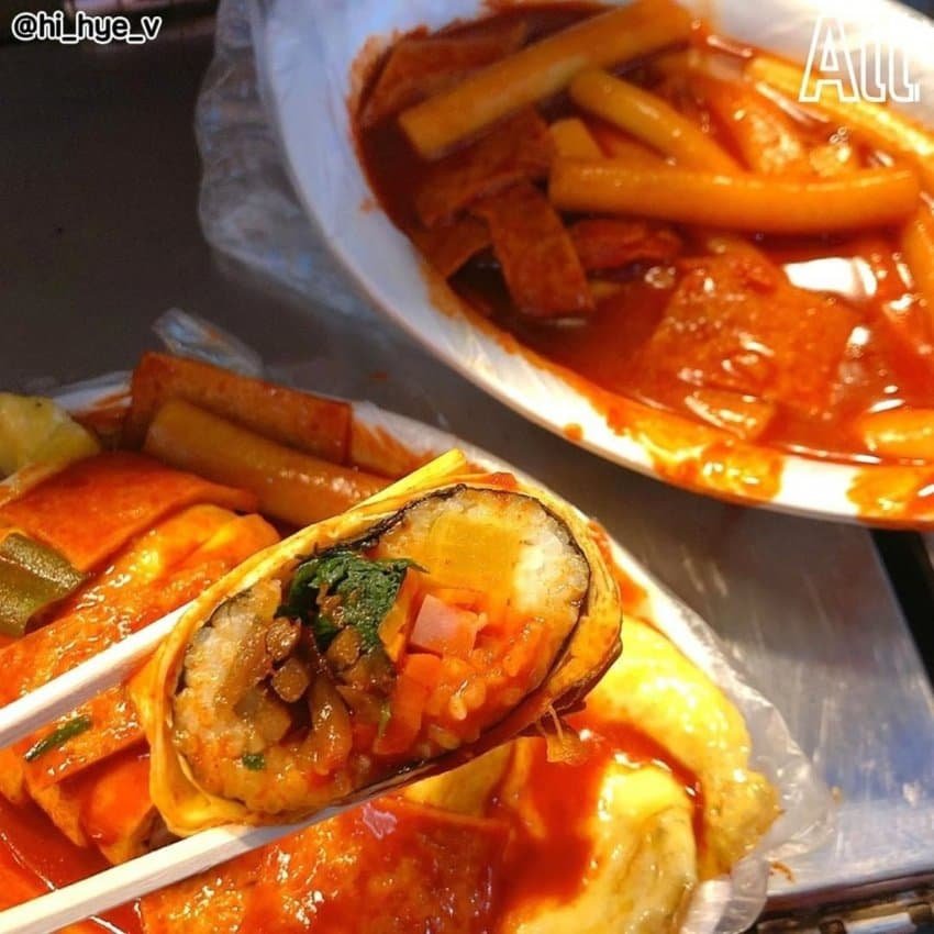 KJCLUB - 韓国粉食店卵のり巻き